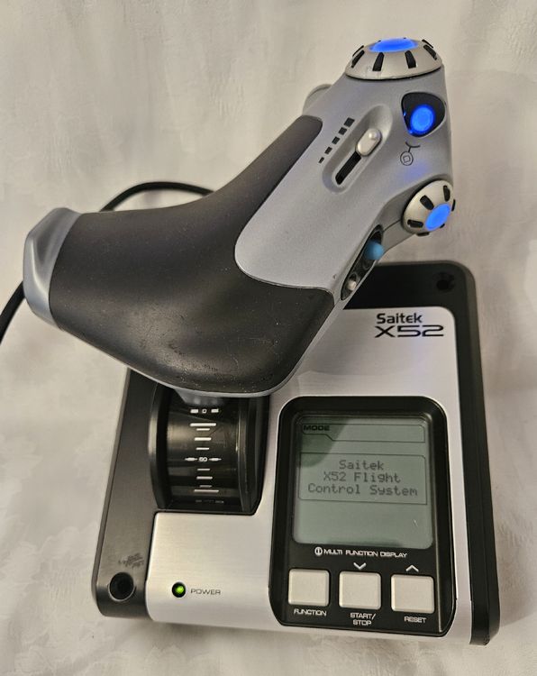 Saitek X52 HOTAS Pro Flight Control System. (Art;1530) (Gebraucht) in ...