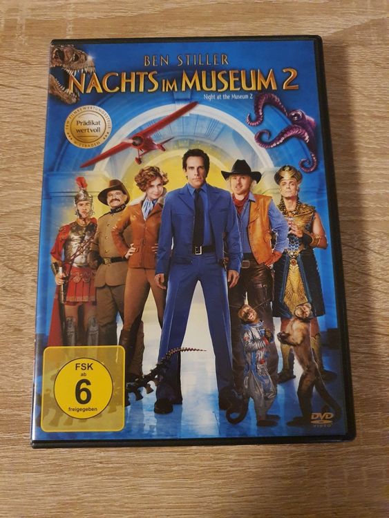 DVD Nachts im Museum 2 (Gebraucht) in Bern für CHF 1 – mit Lieferung auf Ricardo kaufen