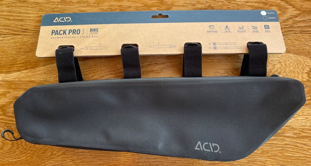 acid pack pro 3 rahmentasche (cube) - neu | Kaufen auf Ricardo