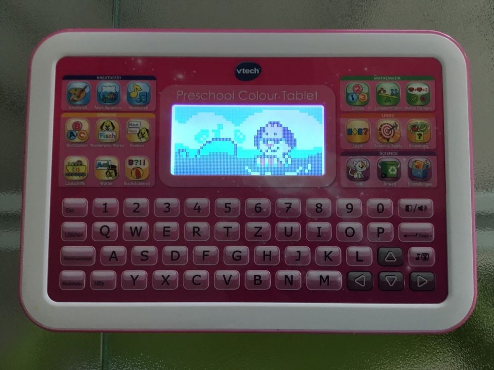 Vtech Preschool Colour Tablet (Gebraucht) in MATZINGEN für CHF 10 – mit ...