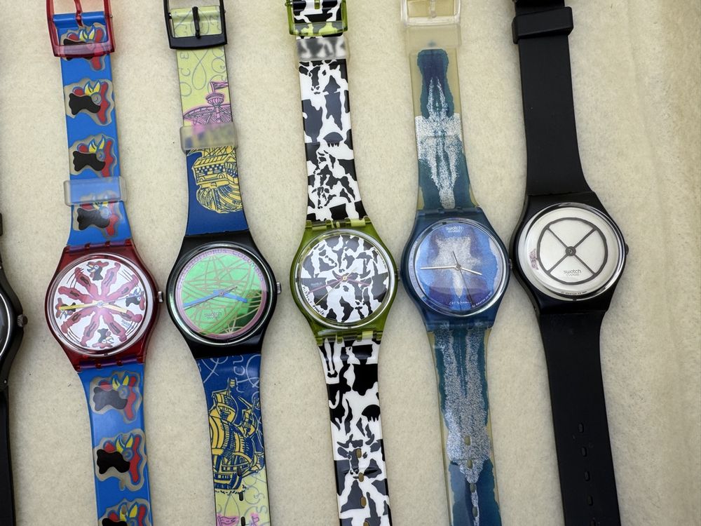 Uhren lot Swatch lot montres très rare (Neu (gemäss Beschreibung)) in ...