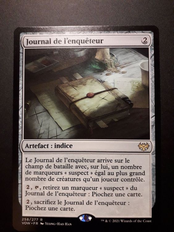 MTG - Journal de l'enqueteur | Kaufen auf Ricardo