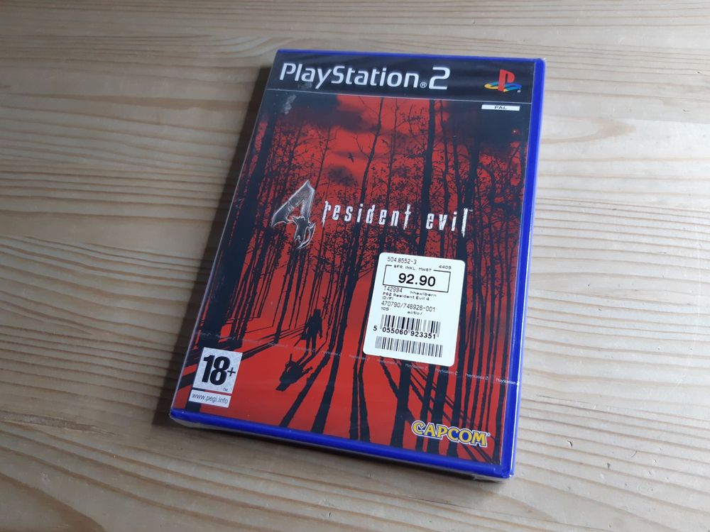 Resident Evil 4 - NEU - PS2 (Neu und originalverpackt) in Welschenrohr für CHF 38 – mit ...