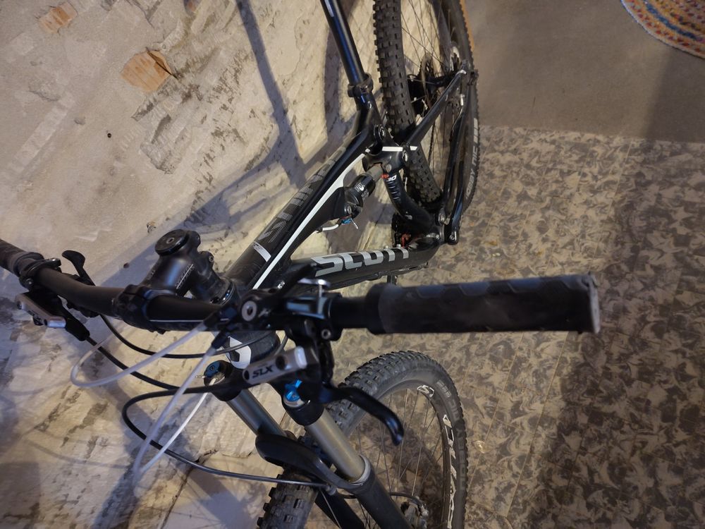 Bike Scott Genius 730 (Gebraucht) in Ebnet für CHF 1 – nur Abholung auf ...