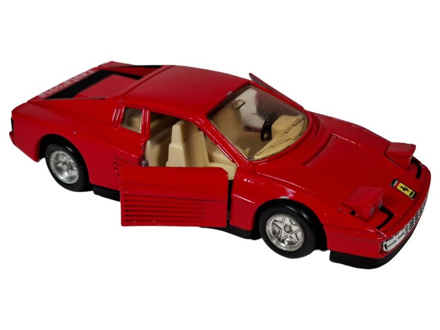 MC TOY Ferrari Testarossa Aufziehauto (Gebraucht) in Wil SG für CHF 1 ...
