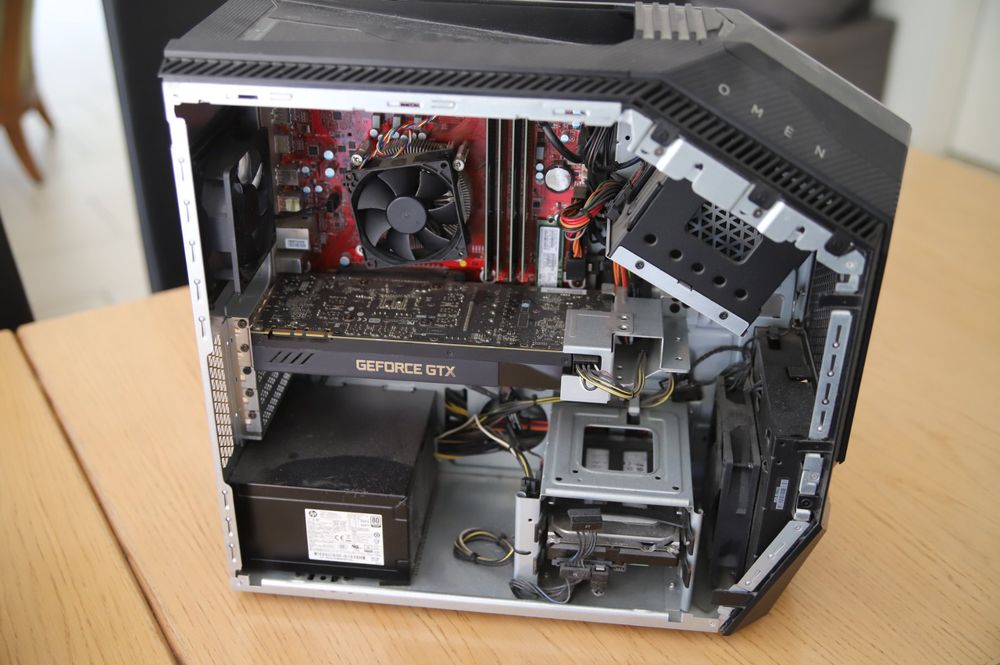 Gaming PC HP Omen mit GTX 1070, 8 GB (Gebraucht) in Dübendorf für CHF ...