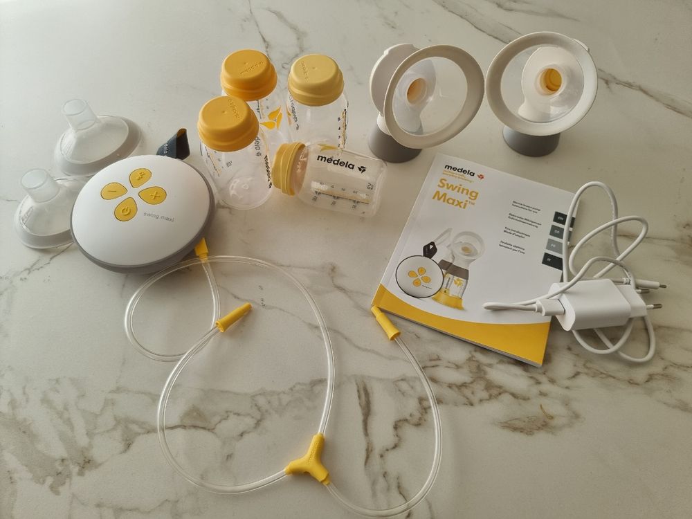Doppelmilchpumpe Medela Swing Maxi (Gebraucht) in Embrach für CHF 50 – mit Lieferung auf Ricardo ...