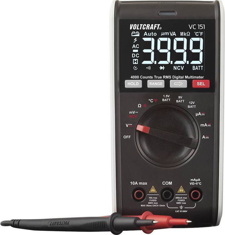 Voltcraft VC151 Digital Multimeter | Kaufen auf Ricardo