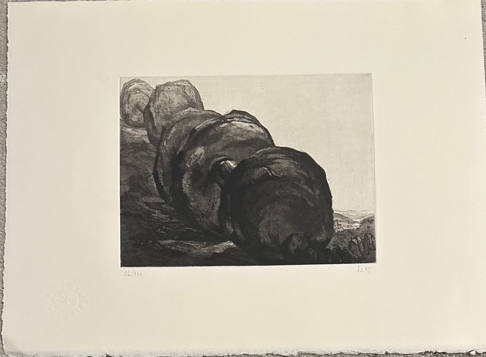 Interessante Radierung Unl Sig (Gebraucht) in Hochdorf für CHF 5 – mit Lieferung auf Ricardo kaufen