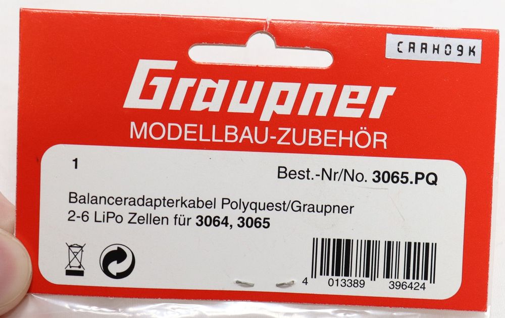 Graupner Balancer Board PQ / Polyquest Adapter | Kaufen auf Ricardo