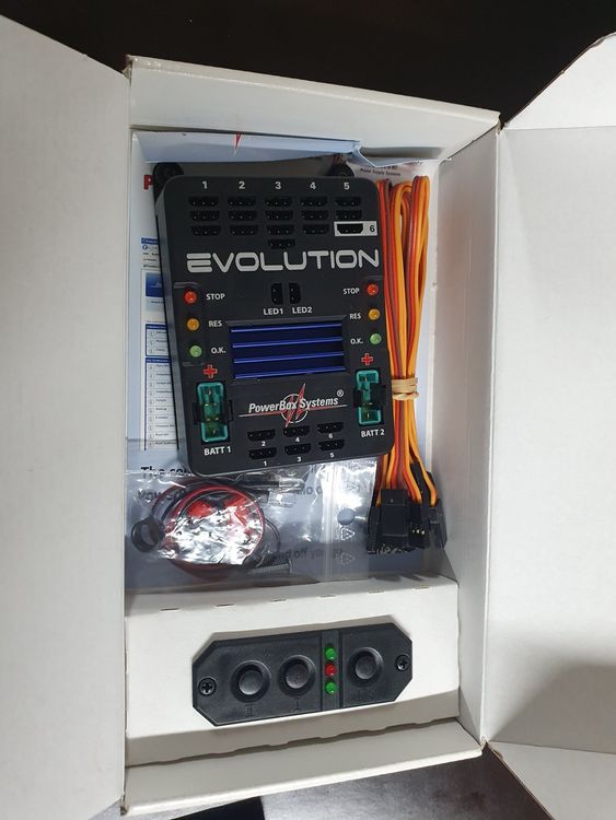 PowerBox Evolution | Kaufen auf Ricardo