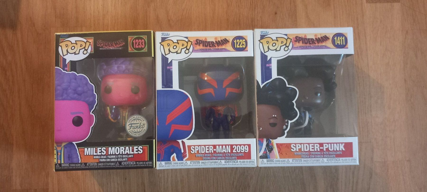 Collection Funko Pop Spider-Man: Across the Spider-Verse (Neuf avec ...