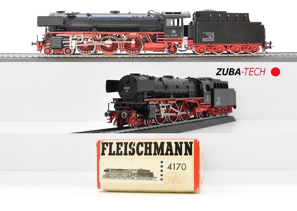 Fleischmann 4170 Dampflok BR 01 DB GS H0 | Kaufen auf Ricardo
