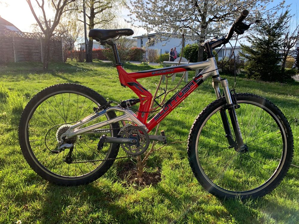 Mountainbike Scott G-Zero (Gebraucht) in Neyruz für CHF 230 – nur ...