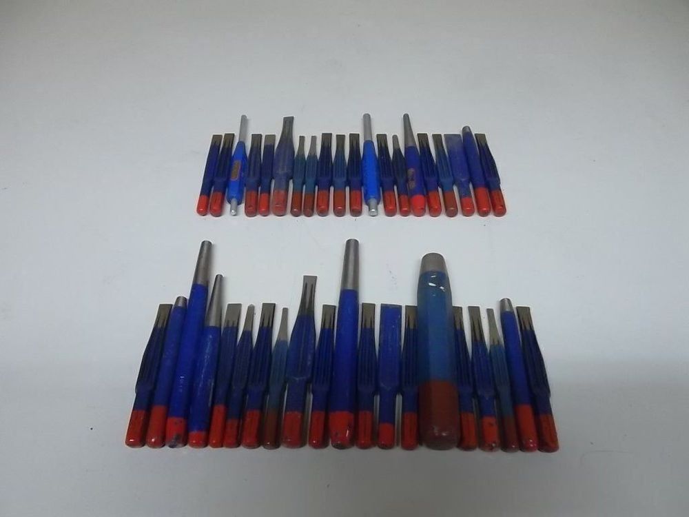 Durchschlag Meissel + div. 40 Stk. (Neu und originalverpackt) in ...