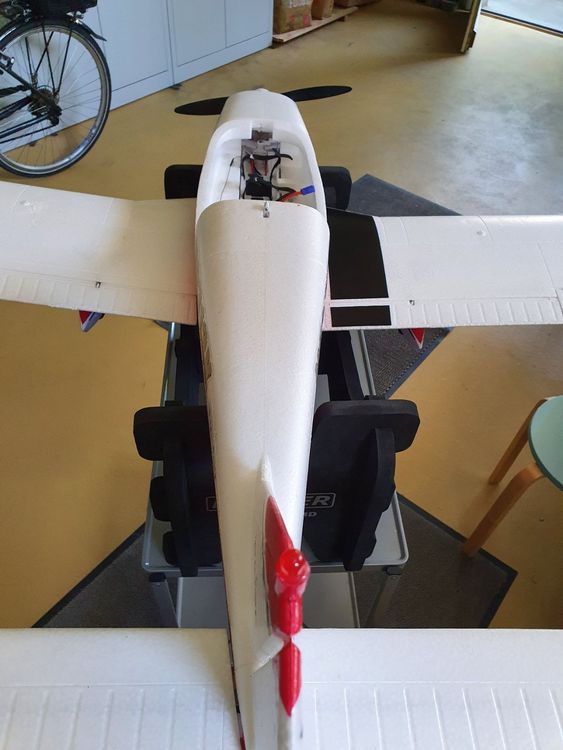 Modellflugzeug RC Piper Cherokee (Gebraucht) in für CHF 95 – nur ...
