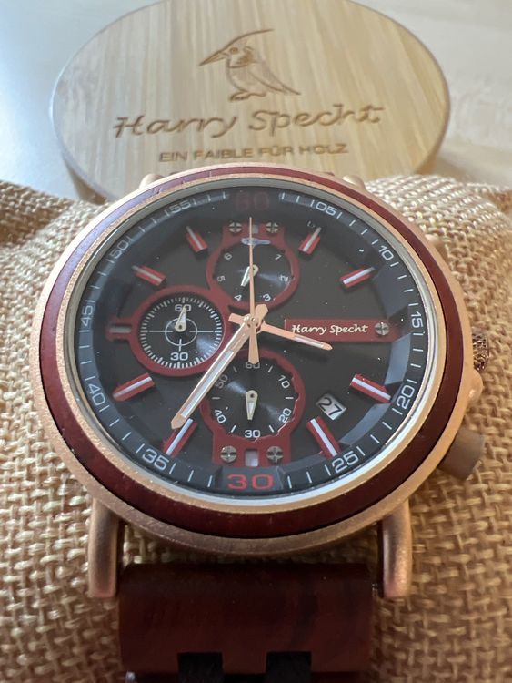 Harry Specht Chronograph 44 mm Quarz (Gebraucht) in Pfeffingen für CHF ...
