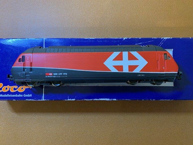 Roco H0 62699 Re 460 016-9 SBB DC Digital (Gebraucht) in Zürich für CHF ...