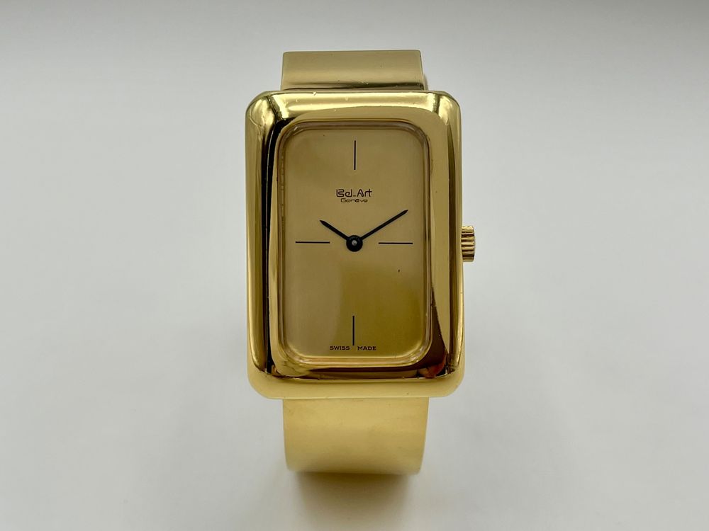 Vintage Bel Art Geneve Spangenuhr vergoldet Handaufzug (Gebraucht) in ...