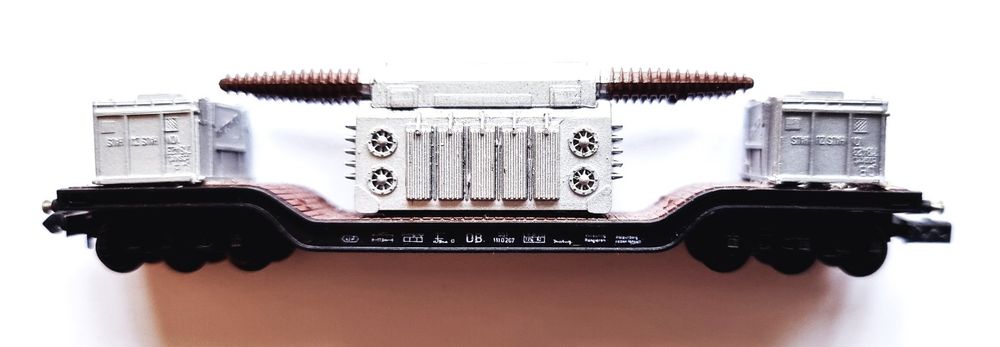 Roco 2357 DB-Spezial-Schwelastwagen schwarz, mit Transformer | Kaufen auf Ricardo