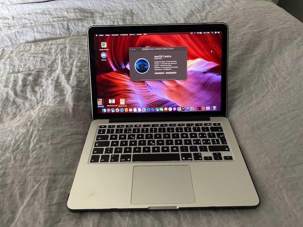 MacBook Pro ( Retina, 13-inch, Early 2015) | Kaufen auf Ricardo
