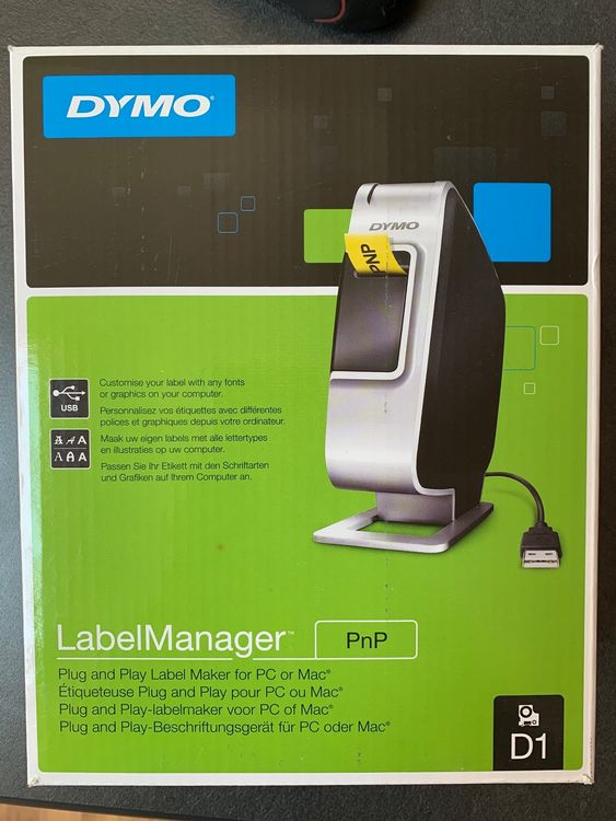 Dymo LabelManager PnP | Kaufen auf Ricardo