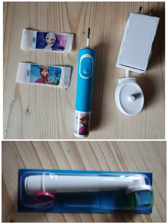 Zahnbürste Elsa & Anna Frozen von Braun | Kaufen auf Ricardo