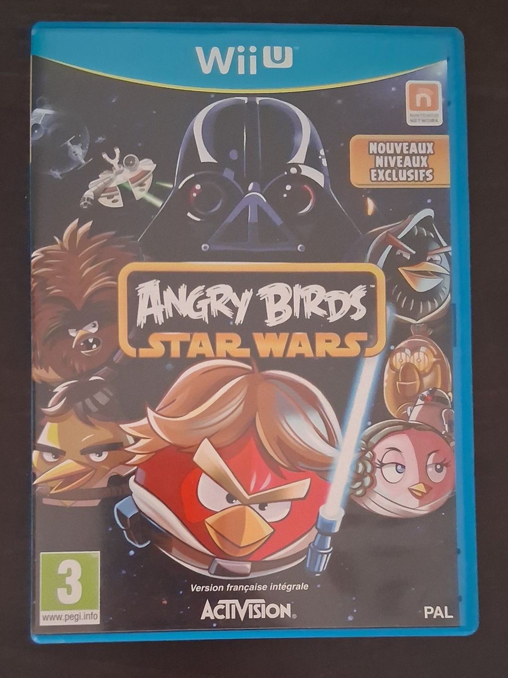 Angry Birds Star Wars (Wii U) (Gebraucht) in Lausanne für CHF 9.9 – mit ...
