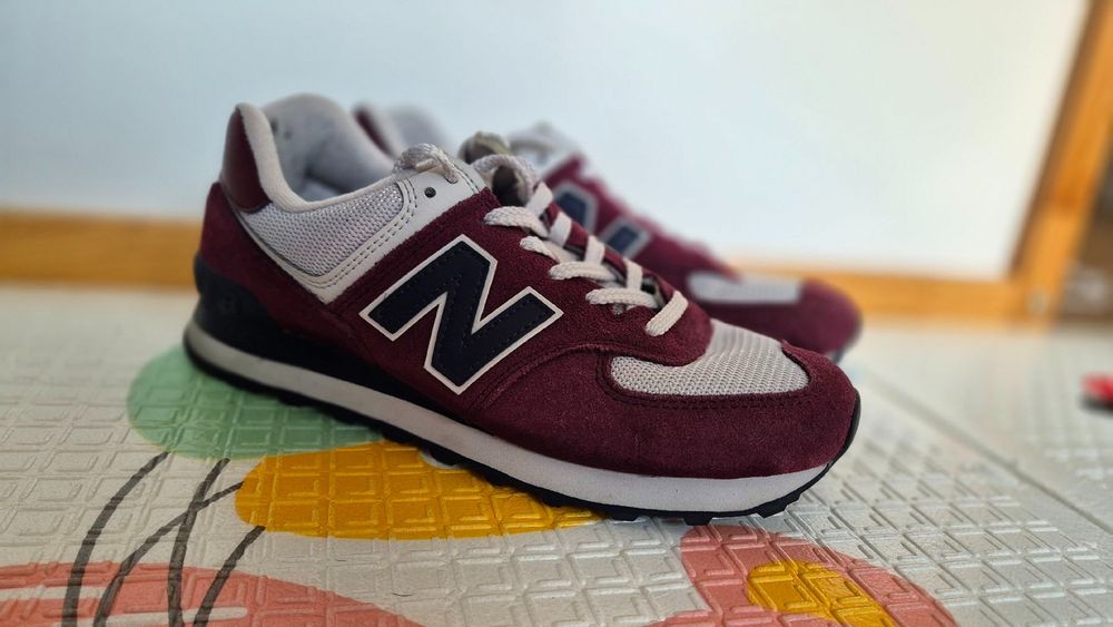 New Balance 574 Sneaker Neuwertig, Gr. 42.5 (Gebraucht) in Birmensdorf ...