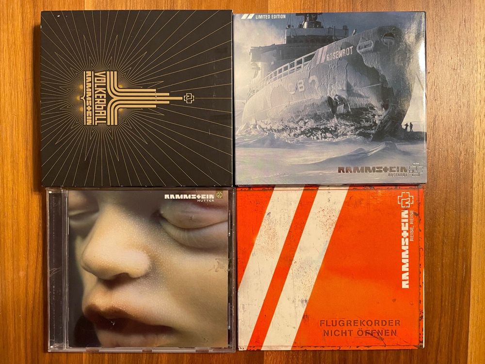 Rammstein CDs | Kaufen auf Ricardo