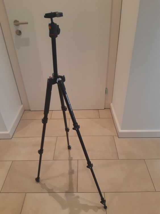 Manfrotto MKBFRA4-BH BeFree Stativ | Kaufen auf Ricardo