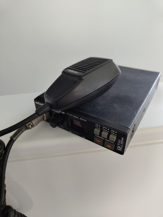 Stabo Magnum M 40-Channel CB Transceiver For Truckers (Gebraucht) in ...