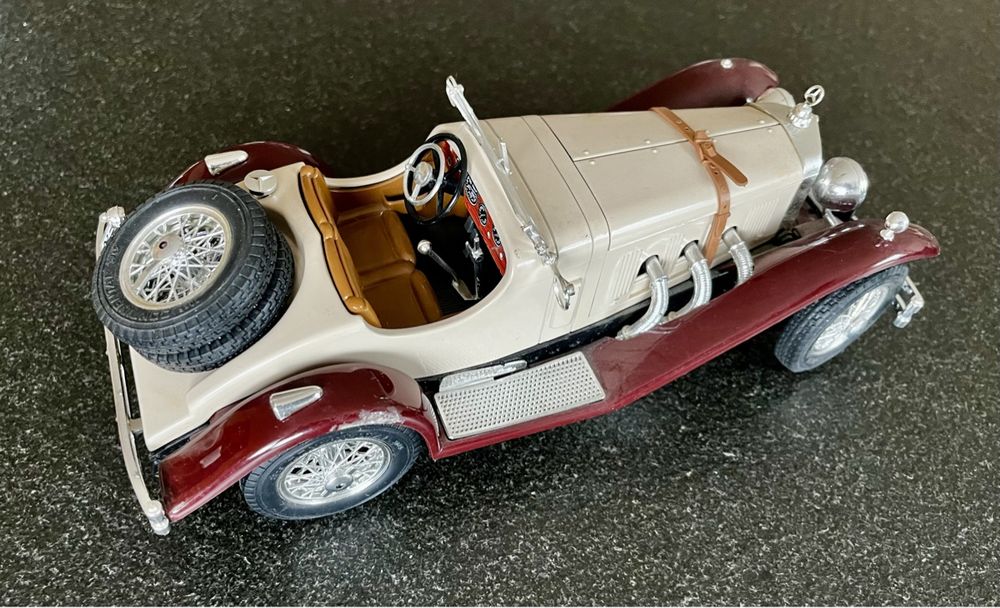 Burago Modellauto 1:18 Mercedes Benz SSK 1928 (Gebraucht) in Ittigen ...