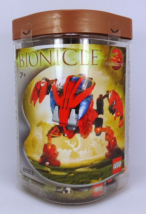 LEGO® 8563 Bionicle Bohrok - Tahnok neu + versiegelt (OVP) (Neu und ...