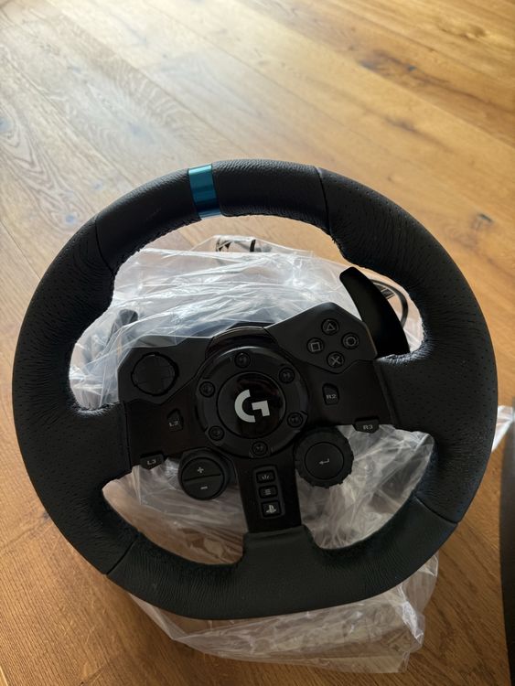 Logitech G29 Driving Force Rennrad & Pedale Set Top Zustand (Gebraucht ...