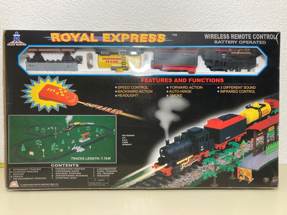 ROYAL EXPRESS BY TRAIN MASTER , COMPLET !!! (Gebraucht) in Martigny für ...