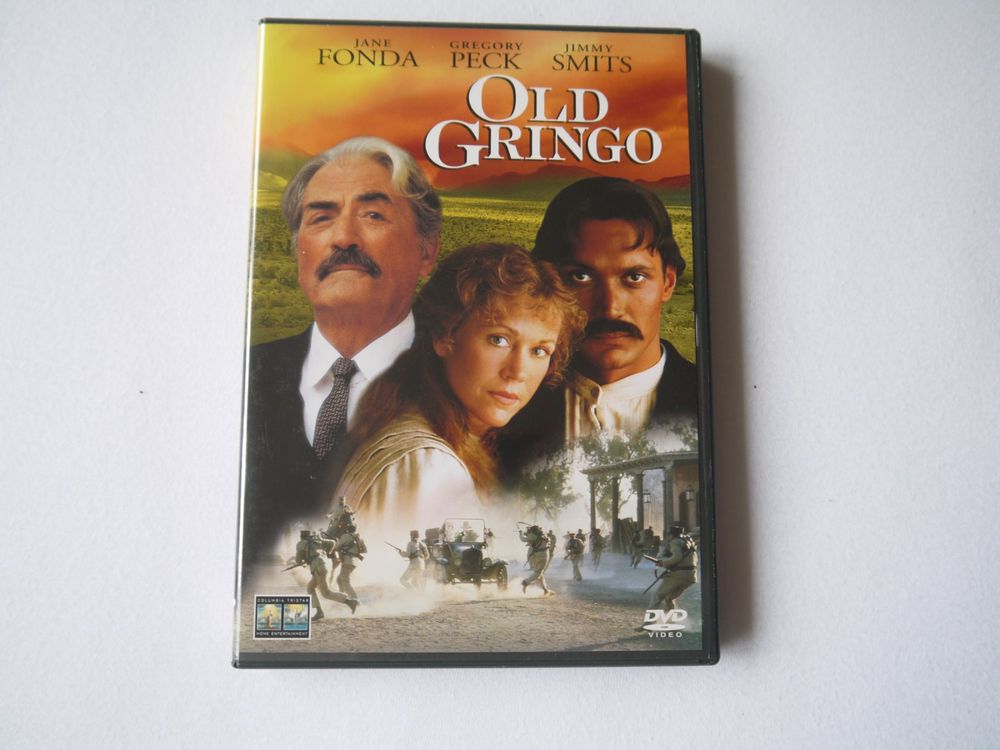 OLD GRINGO- Gregory Peck/Jane Fonda/Jimi Smits-selten (Gebraucht) in ...