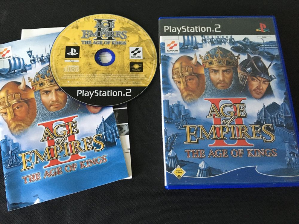 Age of Empires 2 - The Age of Kings für Playstation 2 | Kaufen auf Ricardo