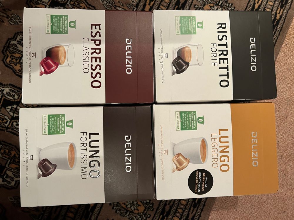 192 Delizio Kaffeekapseln | Kaufen auf Ricardo