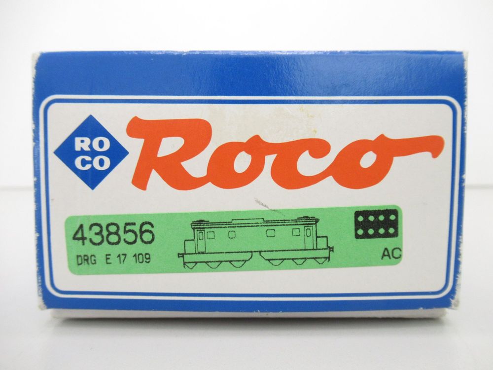 Roco 43856 E-Lok BR17 der DR AC Digital H0 (Gebraucht) in Basel für CHF ...