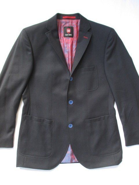 CG – CLUB of GENTS – Sakko Blazer Gr. 46 Marlane Fabric | Kaufen auf ...