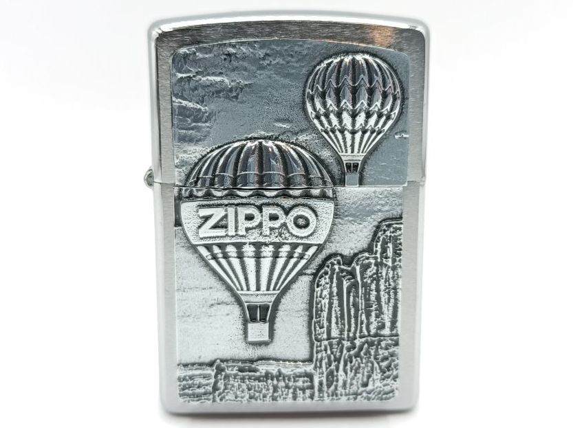 ZIPPO Heissluftballon Emblem Feuerzeug 2007850 (Neu und originalverpackt) in Ennenda für CHF 64. ...