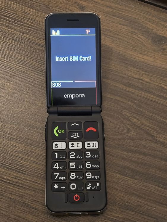 Seniorenhandy Emporia Joy LTE - Einfache Bedienung!o (Gebraucht) in ...