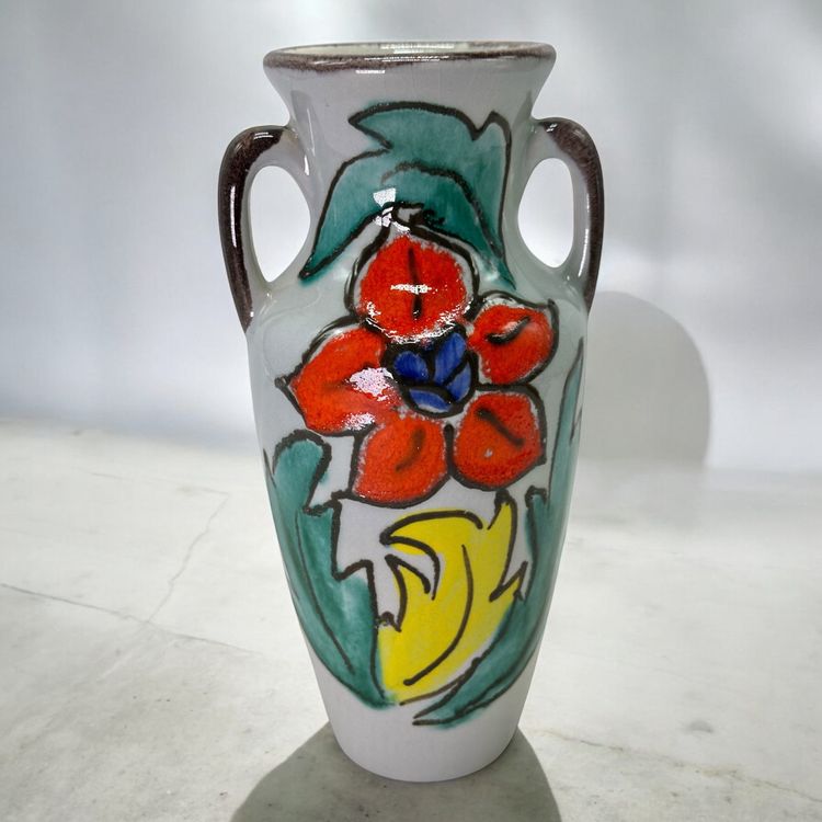 Vase ancien en céramique Mark Valcera, Suisse 1950/60 | Kaufen auf Ricardo