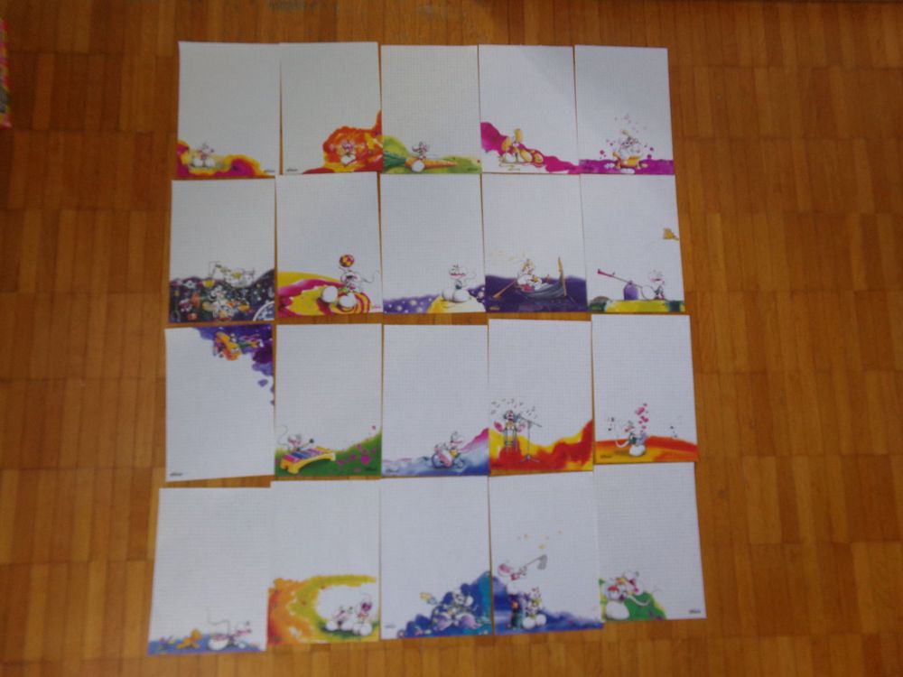 Diddl Blätter A5 20 Blätter ALT Set B1 (Gebraucht) in Winterthur für ...