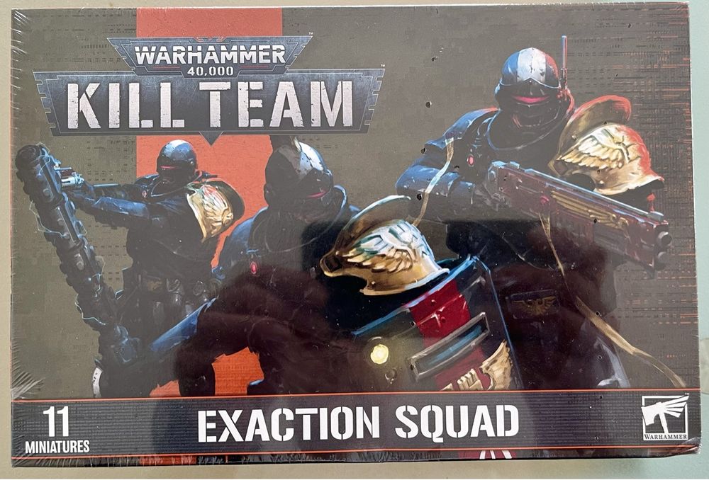 Warhammer Kill Team Exaction Squad (Neu und originalverpackt) in St ...