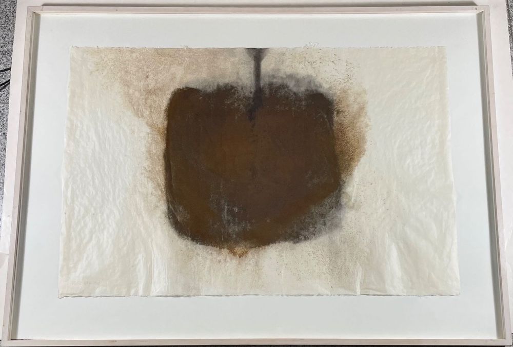 Paolo Serra (1946) grosse Mischtechnik (Gebraucht) in Root für CHF 415 – mit Lieferung auf ...