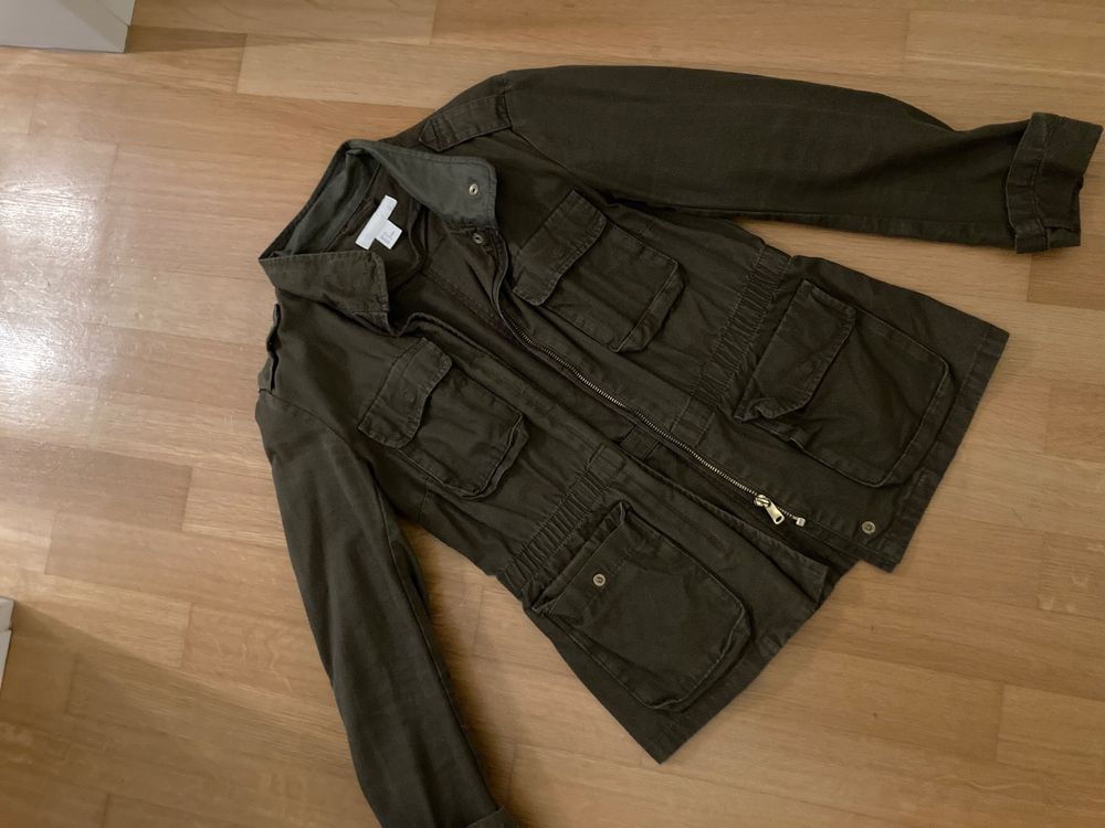 H&M military cargo jacket 36 | Kaufen auf Ricardo