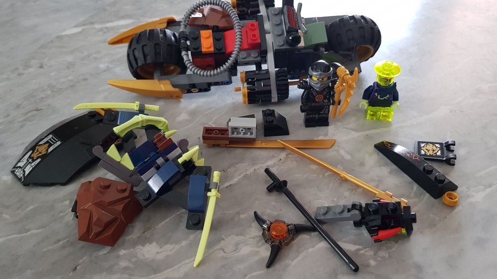 Lego Ninjago 70733 Donnerbike | Kaufen auf Ricardo