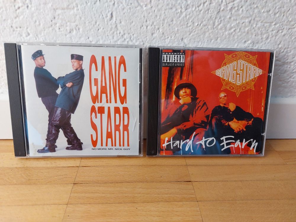 Gang Starr - No More Mr Nice Guy & Hard To Earn 2 CDs | Kaufen auf Ricardo